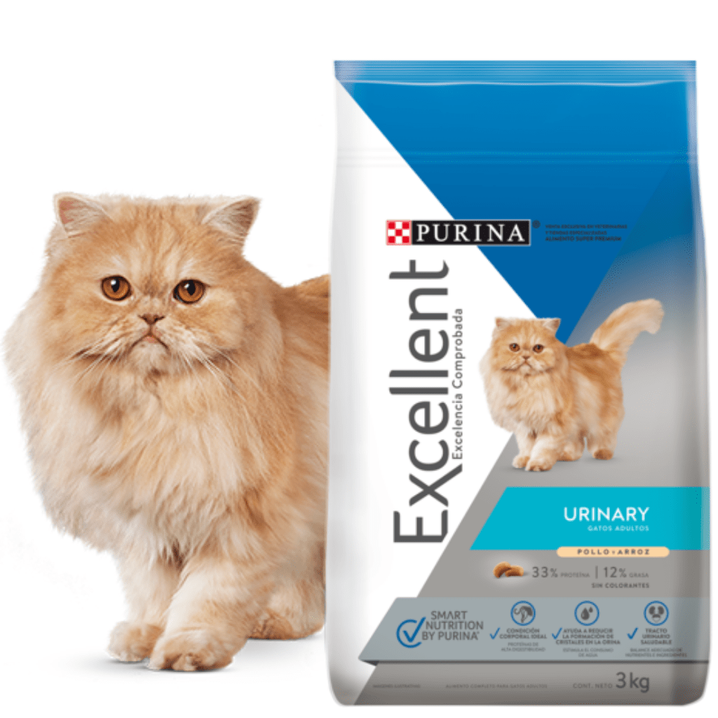Excellent Urinary Gato x 7,5 Kg.