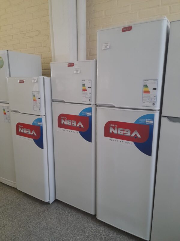 Heladeras NEBA A360, A320, A280